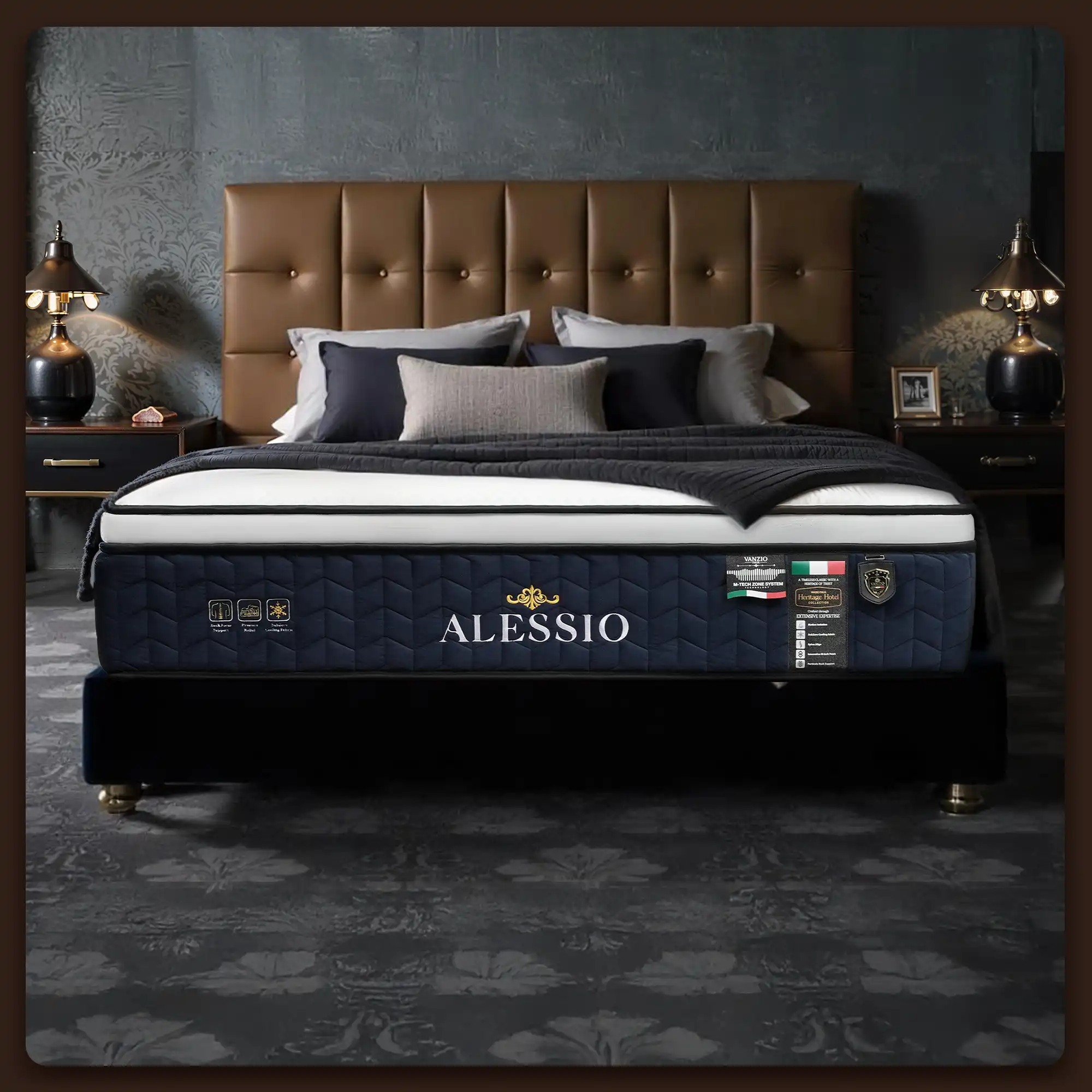 Allesio Series - Vanzio Italia